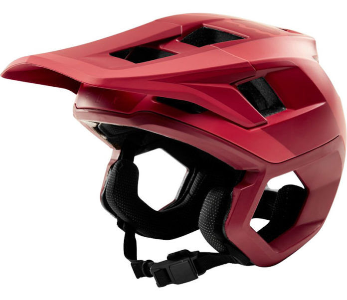 Fox drops the Dropframe open faced helmet and new flexible F3 armor ...