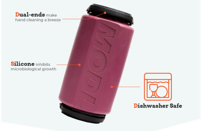 MODL rethinks the Bottle, creates modular hydration system, shower ...