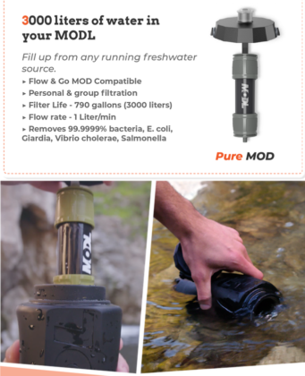 MODL rethinks the Bottle, creates modular hydration system, shower ...