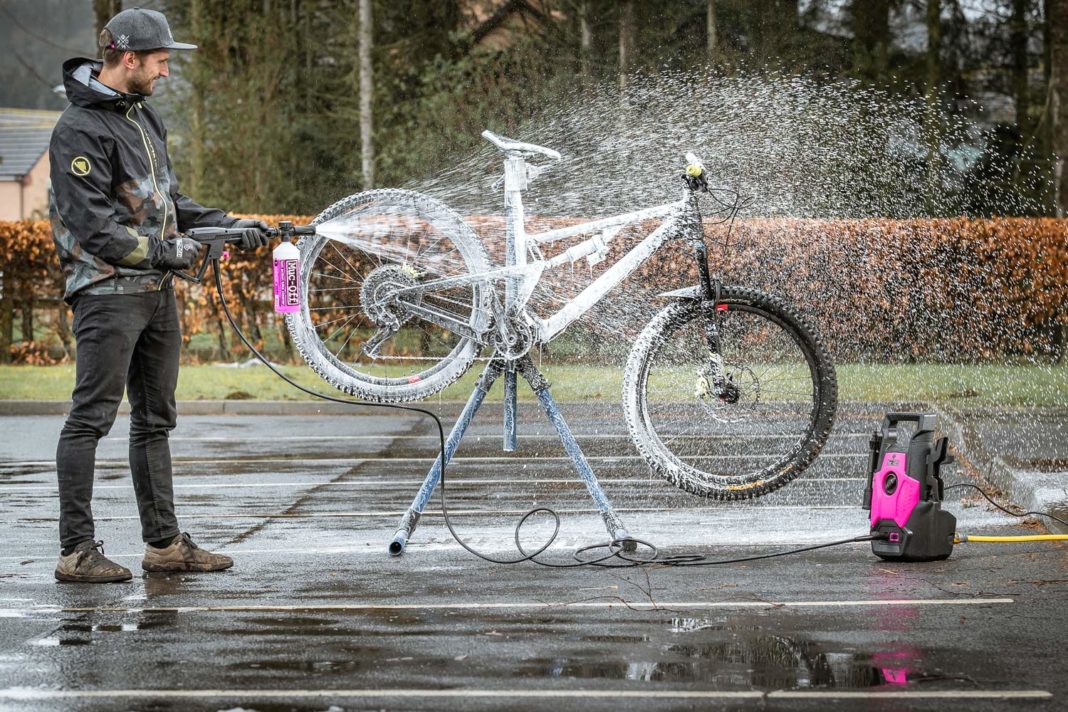 Muc-Off cleans up with first bike-specific Pressure Washer - Updated ...
