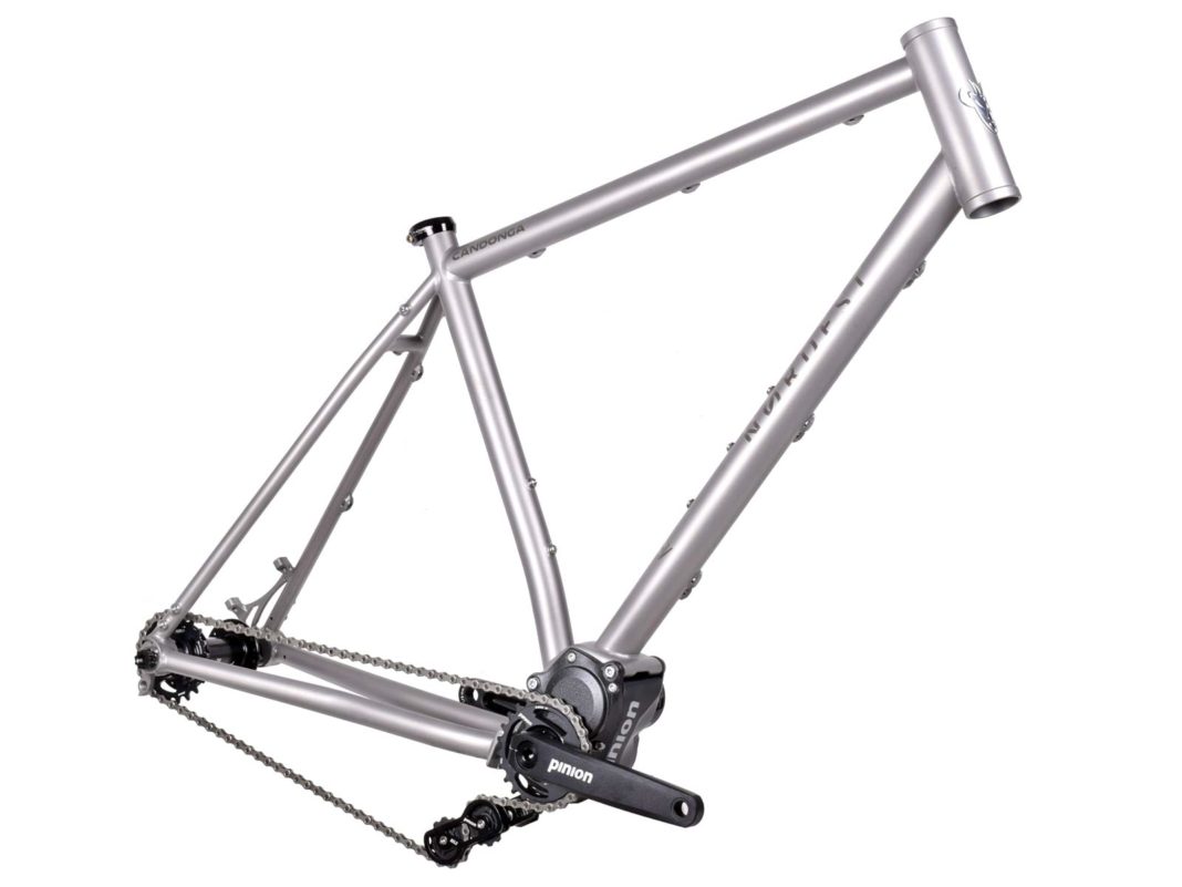 Nordest Candonga Ti takes gravel on a new Pinion-powered adventure - Bikerumor