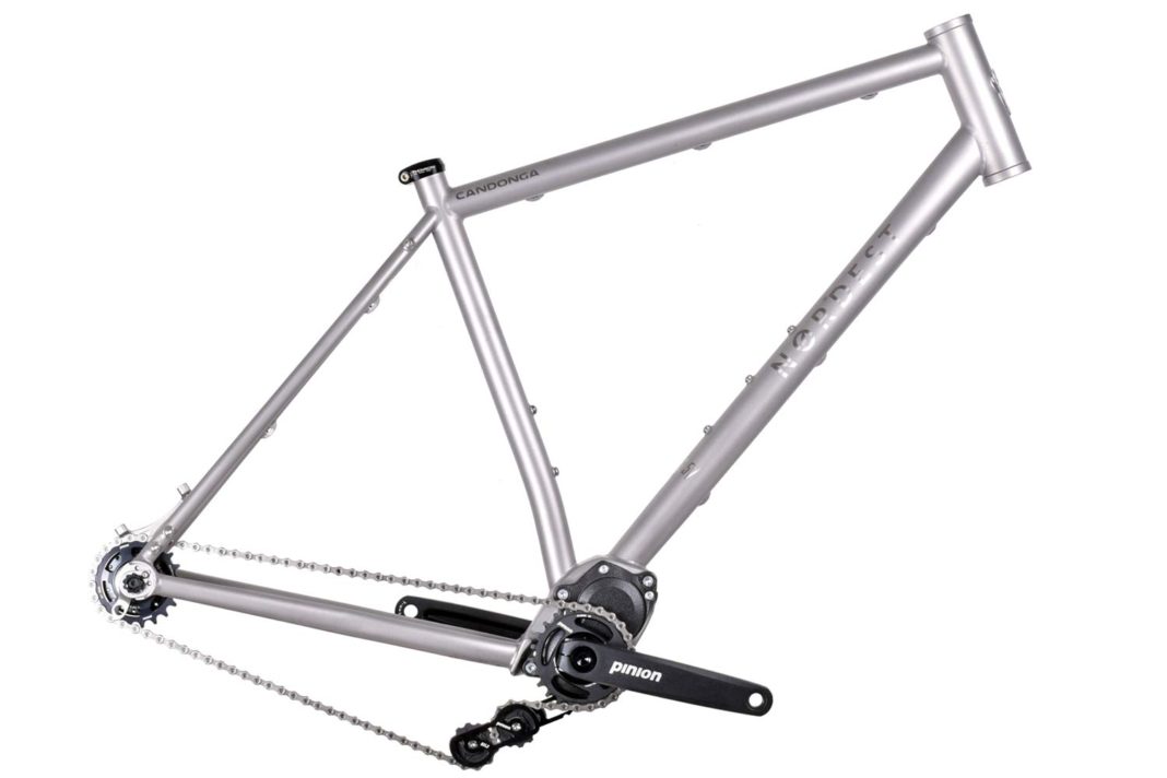 Nordest Candonga Ti takes gravel on a new Pinion-powered adventure - Bikerumor
