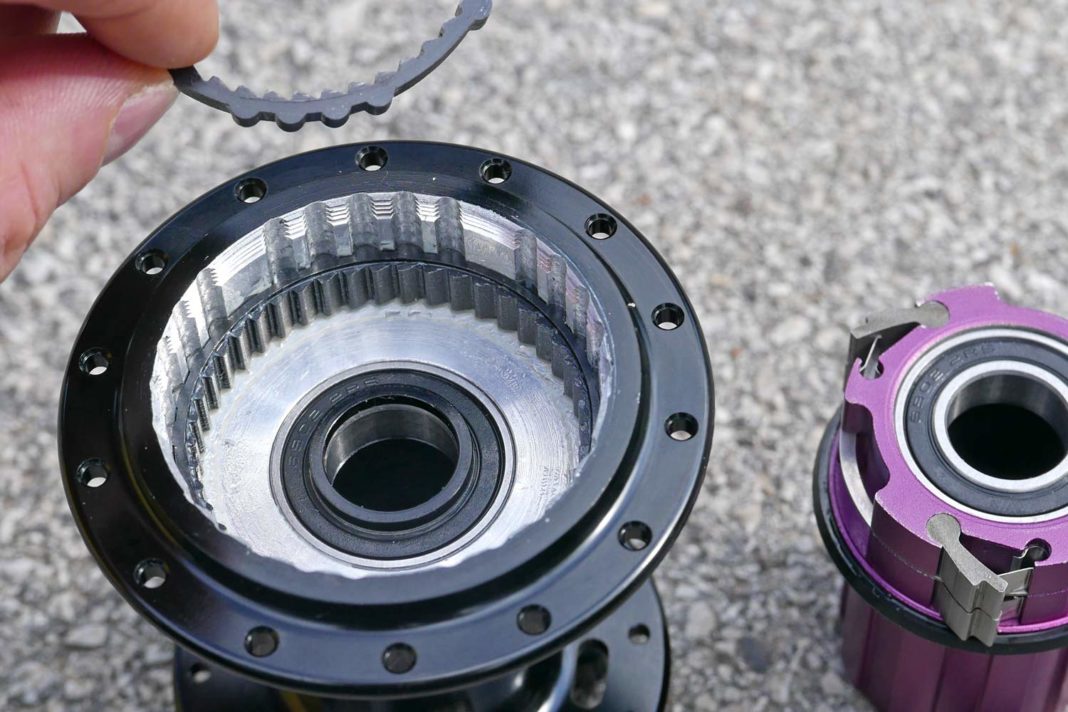 Inside new Ringlé Bubba & Super Bubba Clock'D adjustable engagement ...