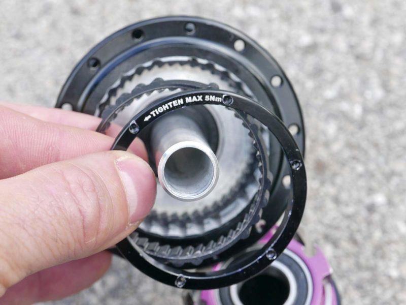 Inside new Ringlé Bubba & Super Bubba Clock'D adjustable engagement ...