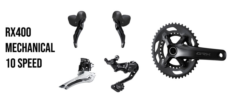 Shimano GRX component series is the first dedicated gravel group w/ 10 ...
