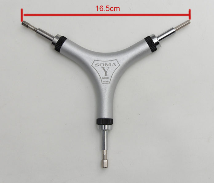 The ultimate 3-Way tool? Soma Fabrications turns out Y-Ratchet Hex ...