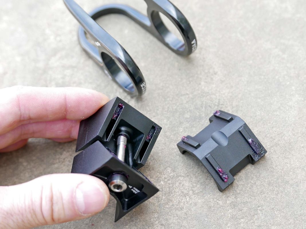 Just in: Ultimate USE clamps 35mm Vyce stem onto Boom carbon MTB bar ...