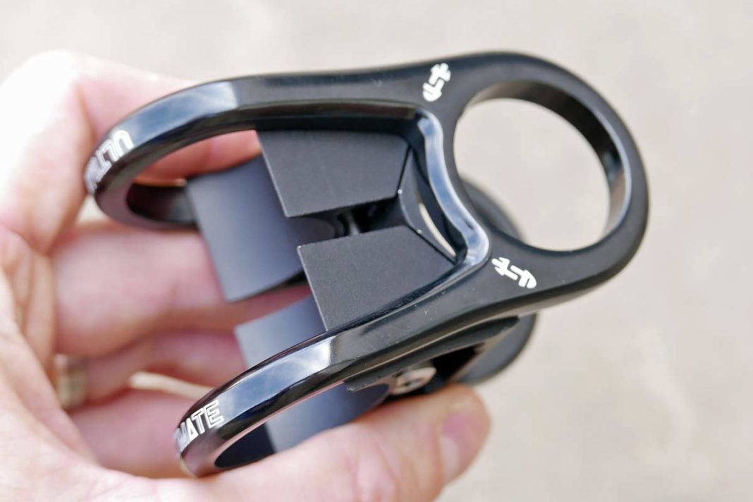 Just in: Ultimate USE clamps 35mm Vyce stem onto Boom carbon MTB bar ...