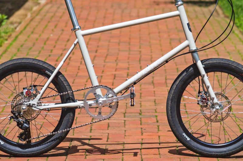 Velo Orange Neutrino mini-velo looks like a mini-me blast to ride ...