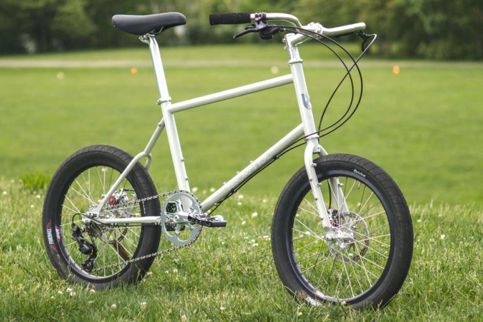 Velo Orange Neutrino mini-velo looks like a mini-me blast to ride ...