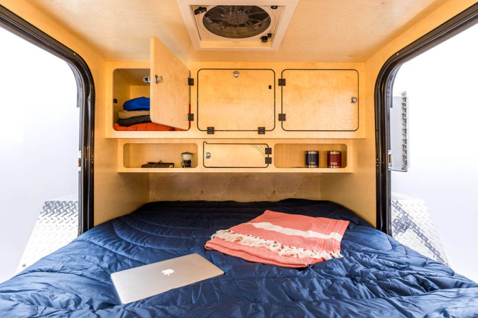 #Vanlife: Escape the grind with Escapod US-made adventure trailers ...
