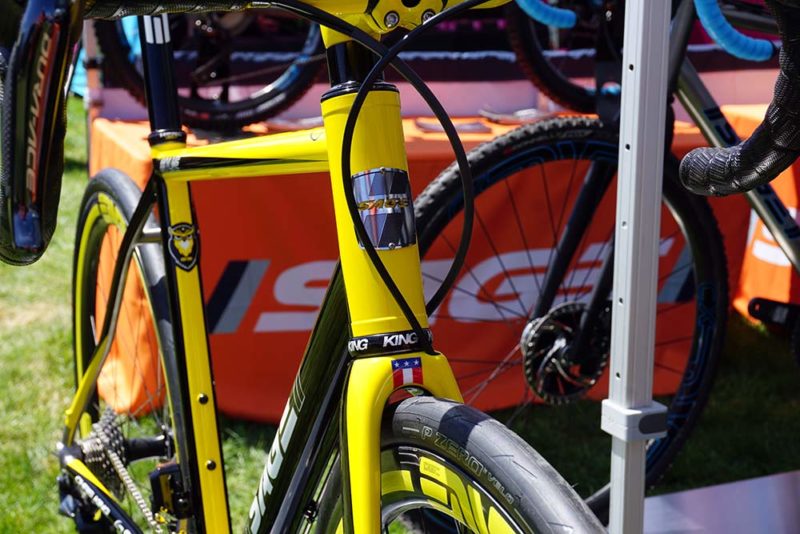 New Sage Titanium's Skyline disc brake road bike is an everyday racer ...