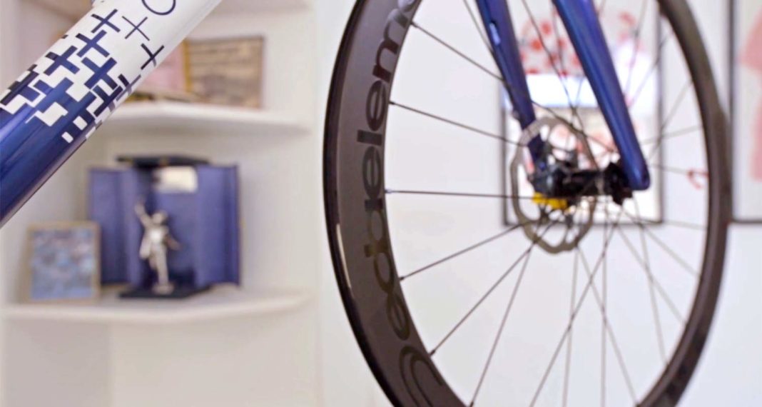Battaglin's killer deal on custom Power+ Disc road bike, Deda carbon ...