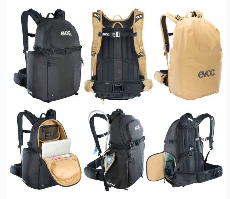 EVOC updates Photography line with options for anyone who rides or ...