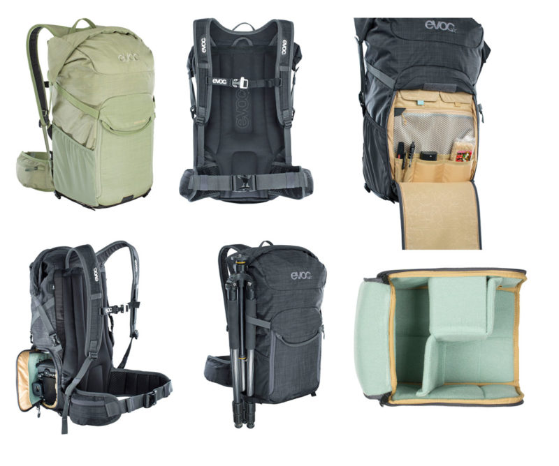 EVOC updates Photography line with options for anyone who rides or ...