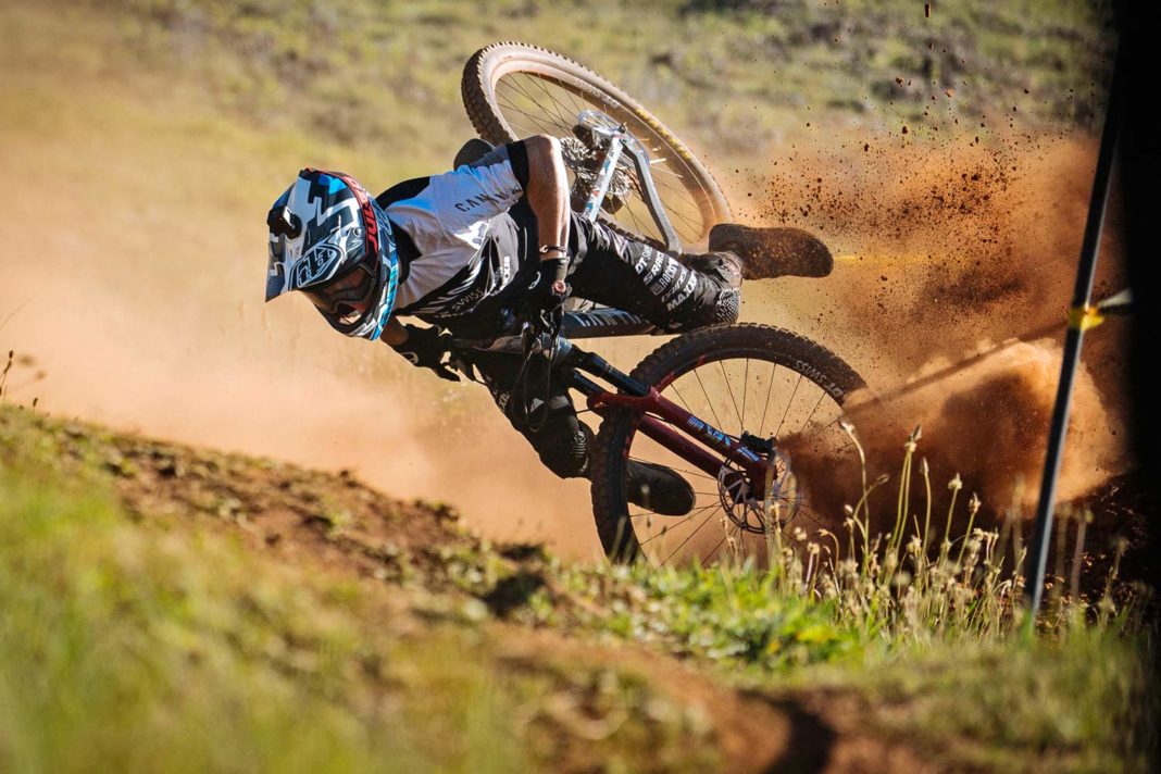 EWS release enduro mountain bike study, highlighting injury ...