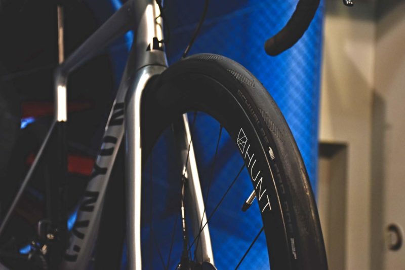 Hunt 48 Limitless Aero Disc "world's fastest" road disc brake wheels ...