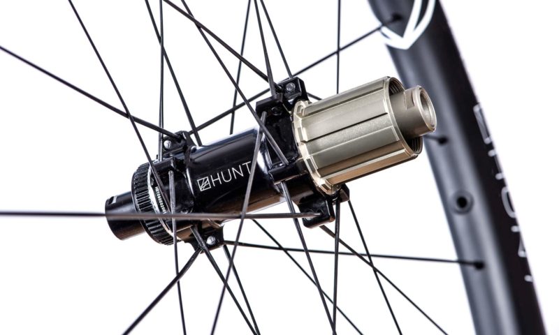 Hunt 48 Limitless Aero Disc "world's fastest" road disc brake wheels ...