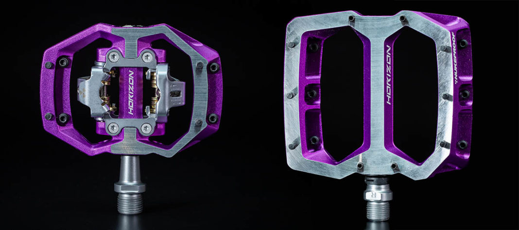 Nukeproof releases HZN components in radioactive purple! - Bikerumor