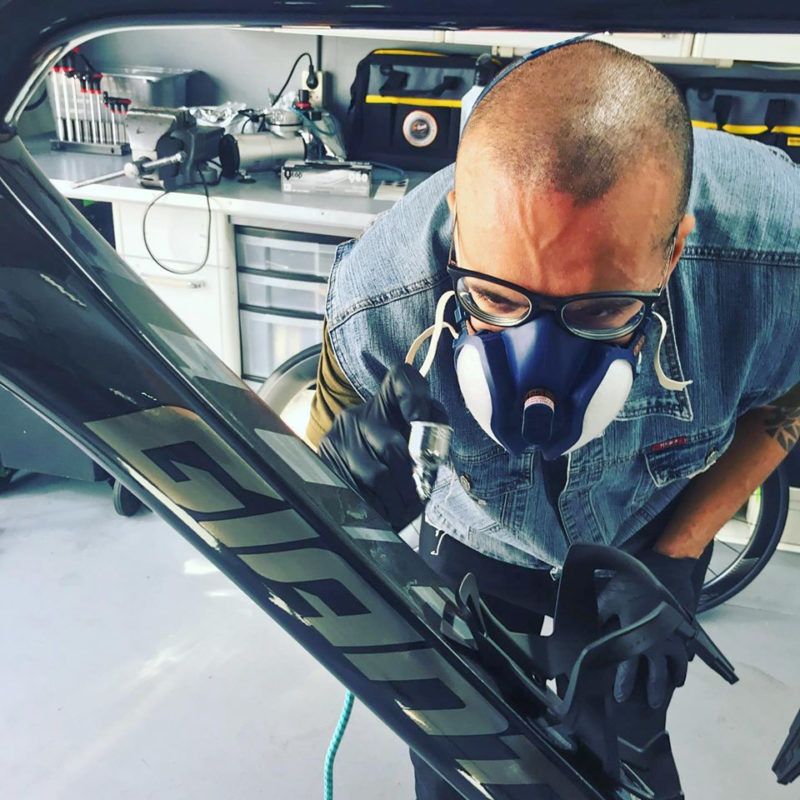 Proteam Bicycle Care ceramic frame coating repels dirt, water, & more ...