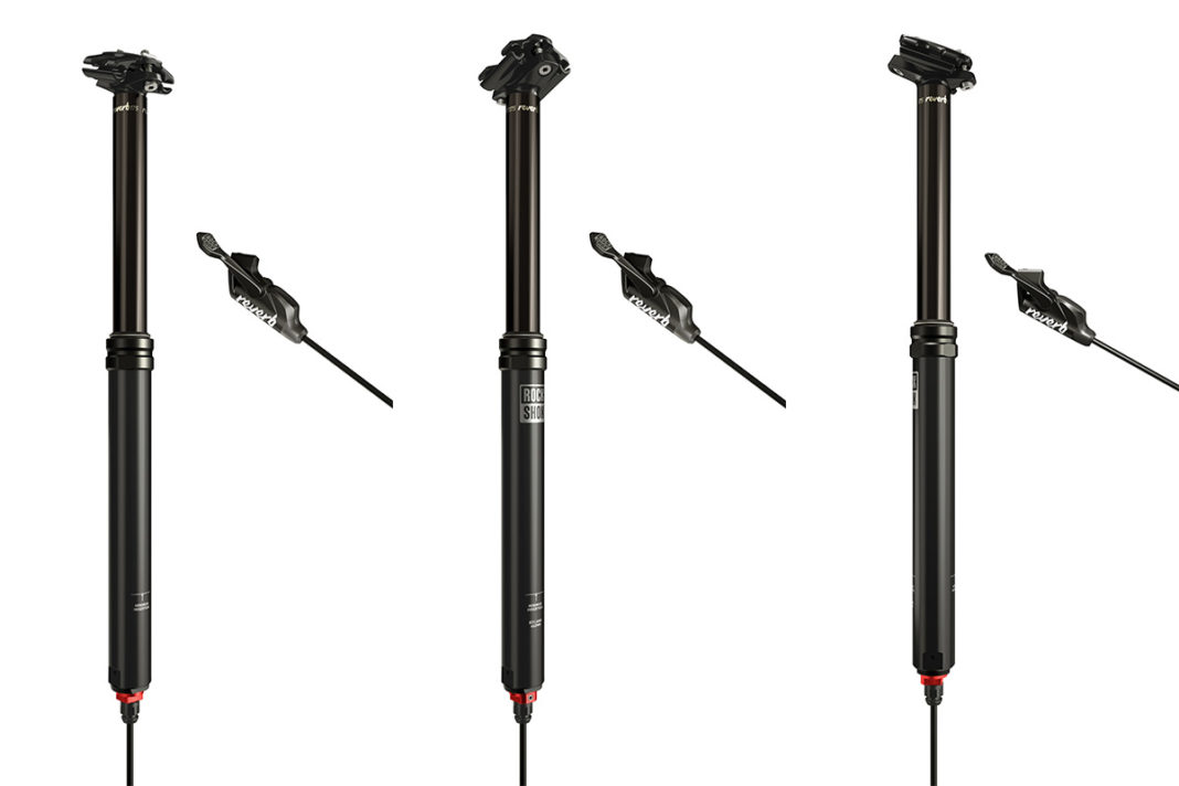 Improved Rockshox Reverb Stealth pops up w/ built-in Vent Valve service ...