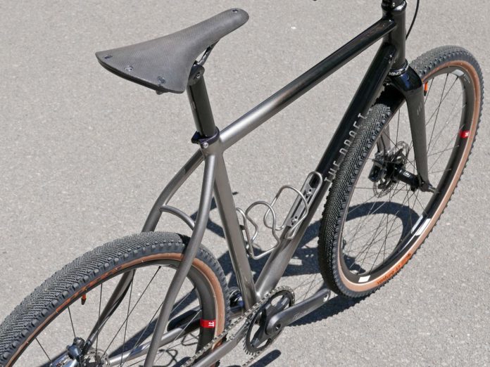 The Draft builds custom Spanish bikes for gravel & road in carbon or ...