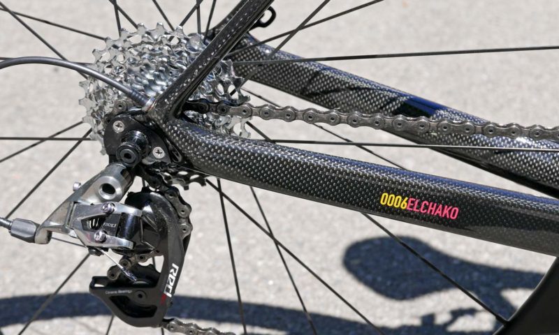 The Draft builds custom Spanish bikes for gravel & road in carbon or ...