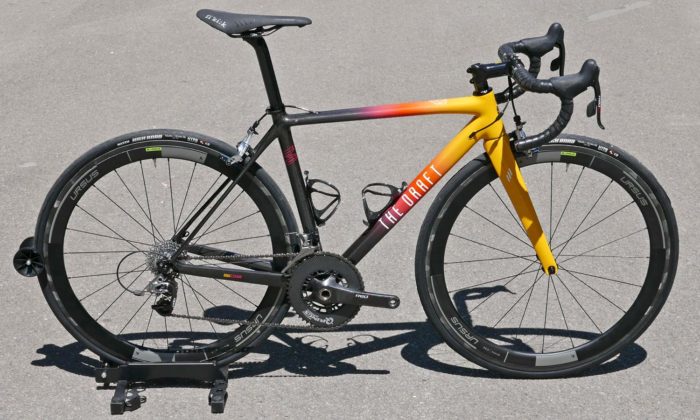 The Draft builds custom Spanish bikes for gravel & road in carbon or ...