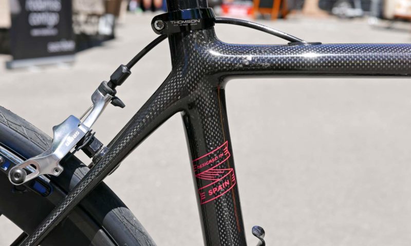 The Draft builds custom Spanish bikes for gravel & road in carbon or ...