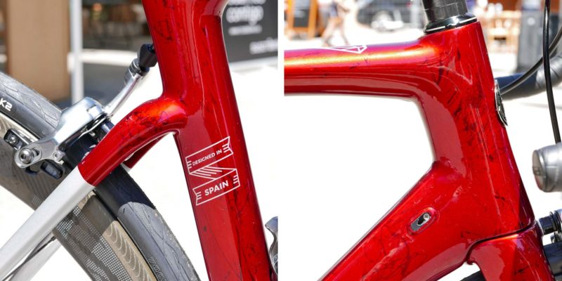 The Draft builds custom Spanish bikes for gravel & road in carbon or ...