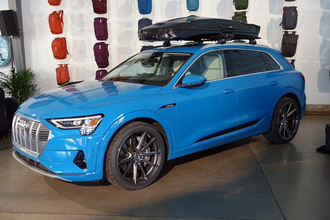 Thule rides the future w/ sleek roof boxes, women's packs, Vanlife gear ...