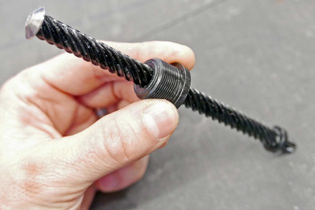 Inside new USE Ultimate infinitely adjustable Helix mechanical dropper ...