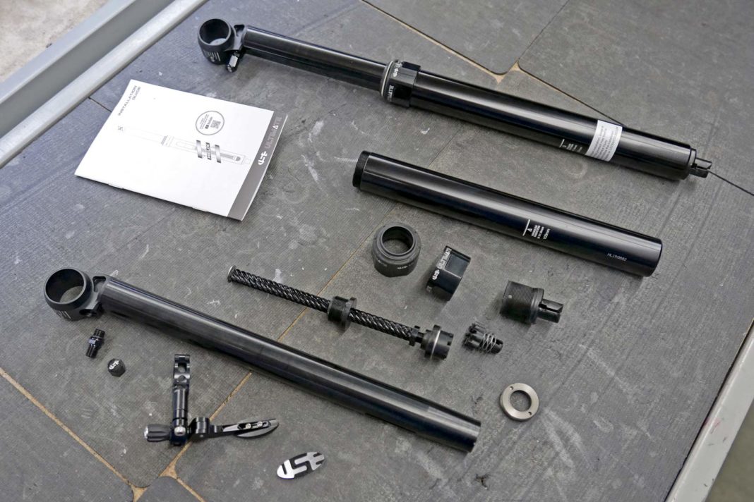 Inside new USE Ultimate infinitely adjustable Helix mechanical dropper ...