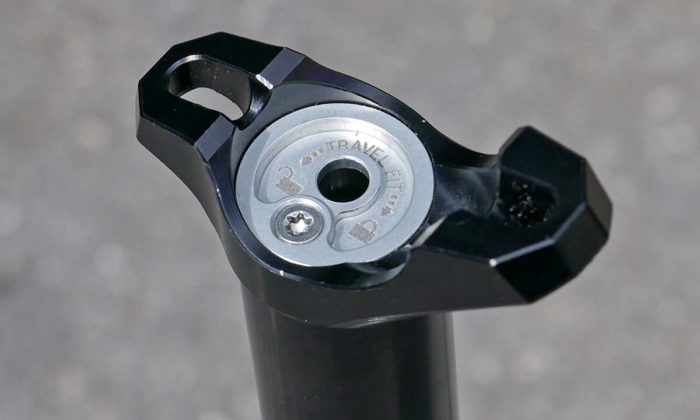Vecnum Nivo slams down lightweight mechanical dropper seatpost - Bikerumor