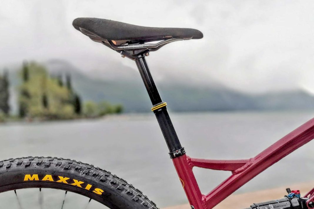 Vecnum Nivo slams down lightweight mechanical dropper seatpost - Bikerumor