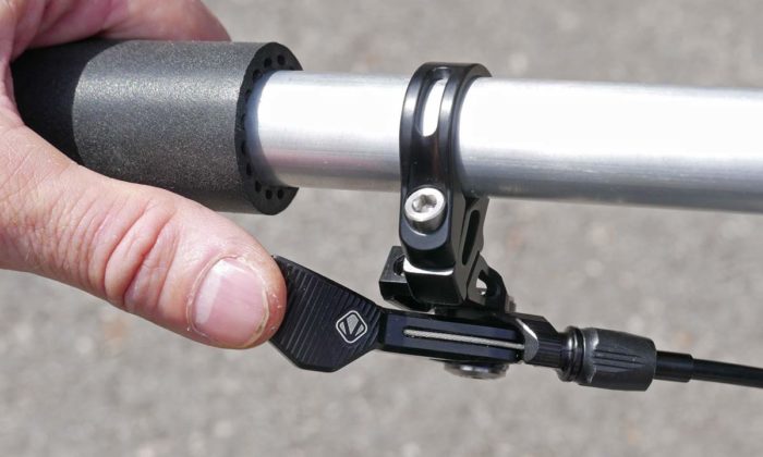Vecnum Nivo slams down lightweight mechanical dropper seatpost - Bikerumor