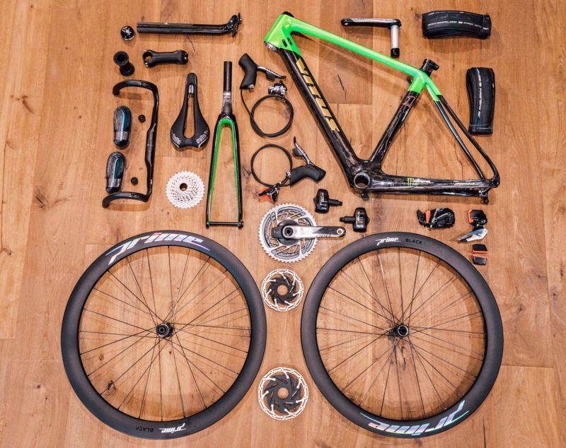 World Superbike Champ Jonathan Rea's custom Vitus ZX-1 Disc carbon road ...