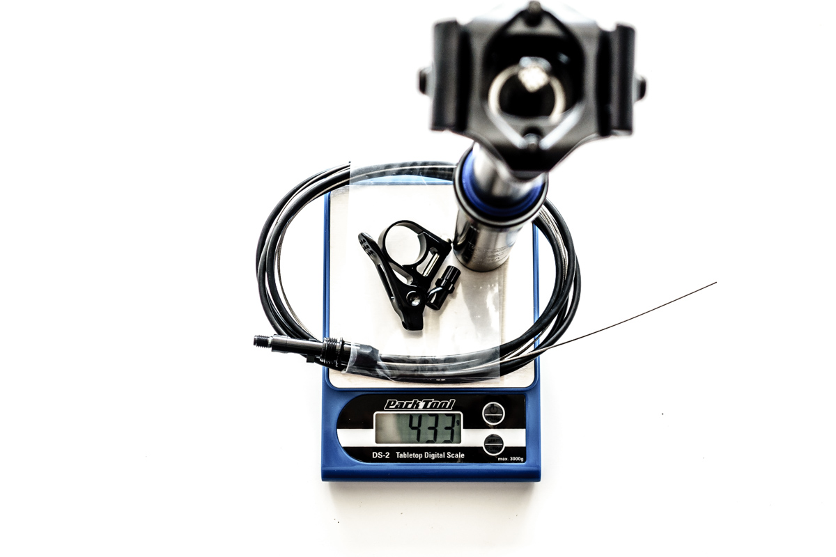 Review: 9point8 Fall Line R dropper seatpost makes XC bikes more ...