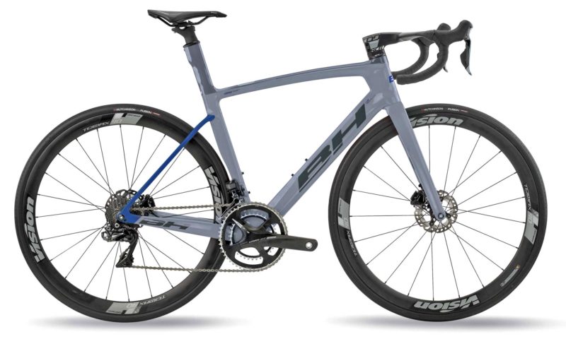 Next gen carbon BH G8 Disc evolves into fully integrated aero road bike ...