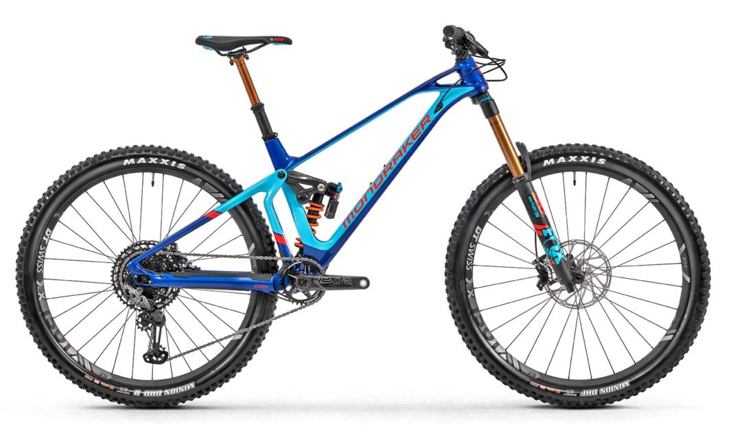 Mondraker Super Foxy goes super enduro on longer travel carbon 29er ...