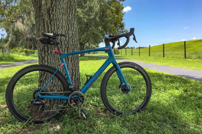 Review: BMC Roadmachine combines clean lines, stiffness, & curve ...