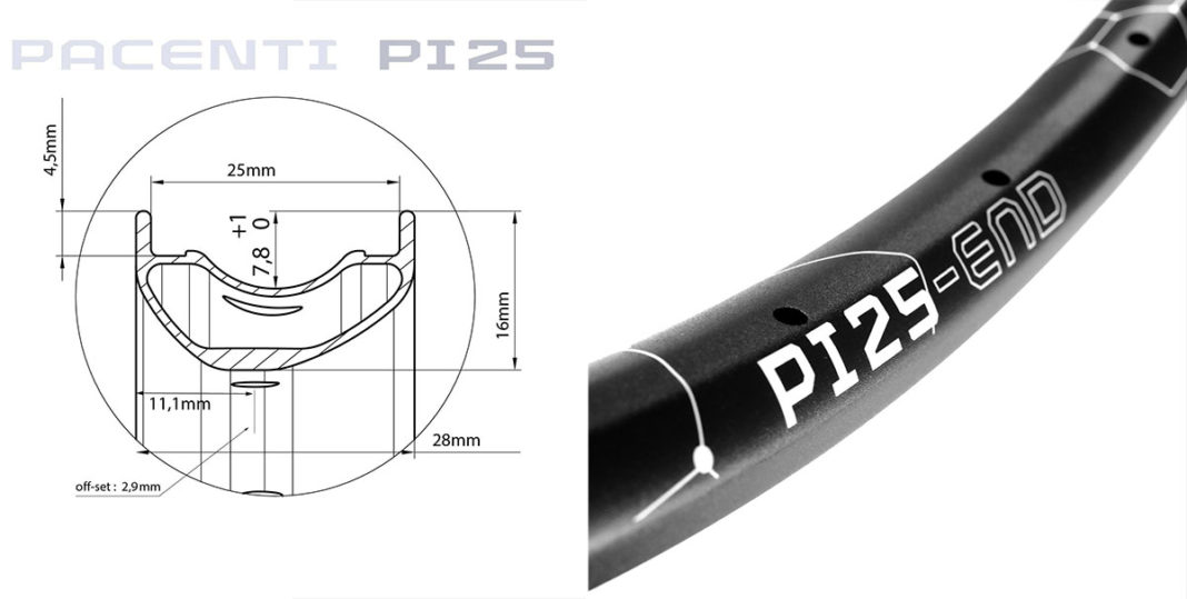 Pacenti launches a fresh pair of aluminum trail and enduro rims - Bikerumor