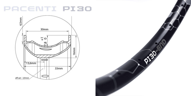 Pacenti launches a fresh pair of aluminum trail and enduro rims - Bikerumor