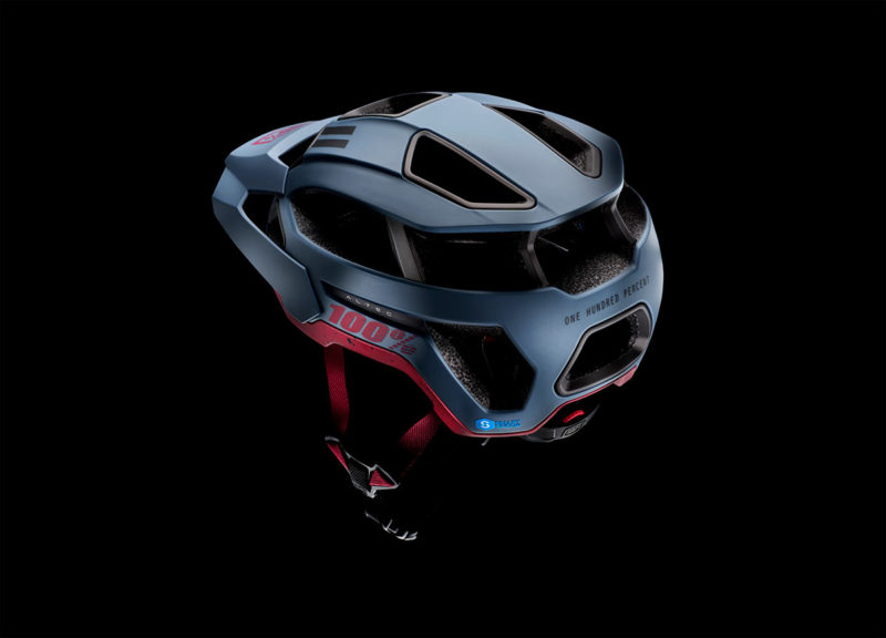 Ride 100% Altec, Trajecta suspend protection w/ Smartshock elastomers ...