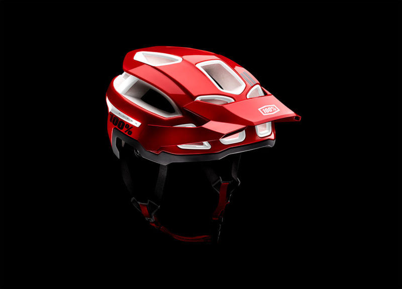 Ride 100% Altec, Trajecta suspend protection w/ Smartshock elastomers ...