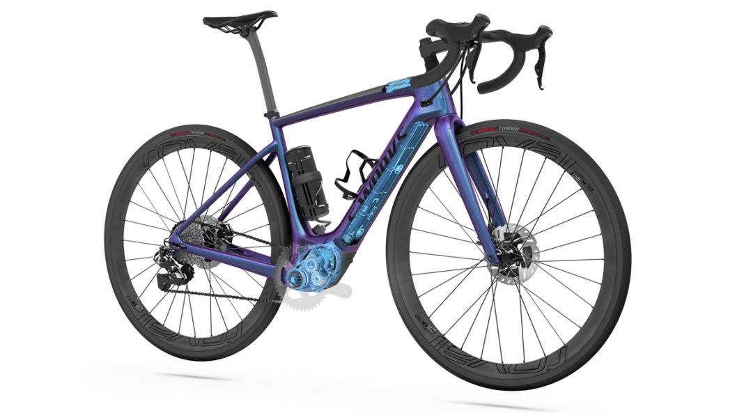 Specialized Turbo Creo SL uses stealth e-system with crazy long range ...