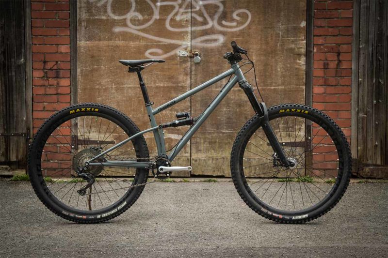 Workshop Tour: The story of steel MTB frame building with Starling ...