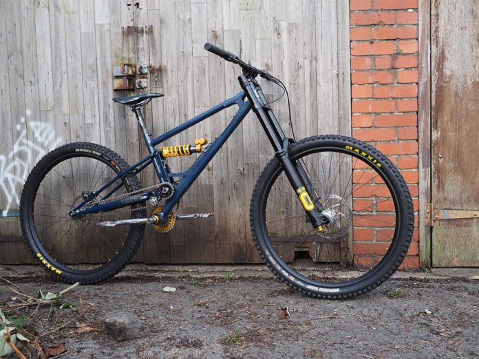 Workshop Tour: The story of steel MTB frame building with Starling ...