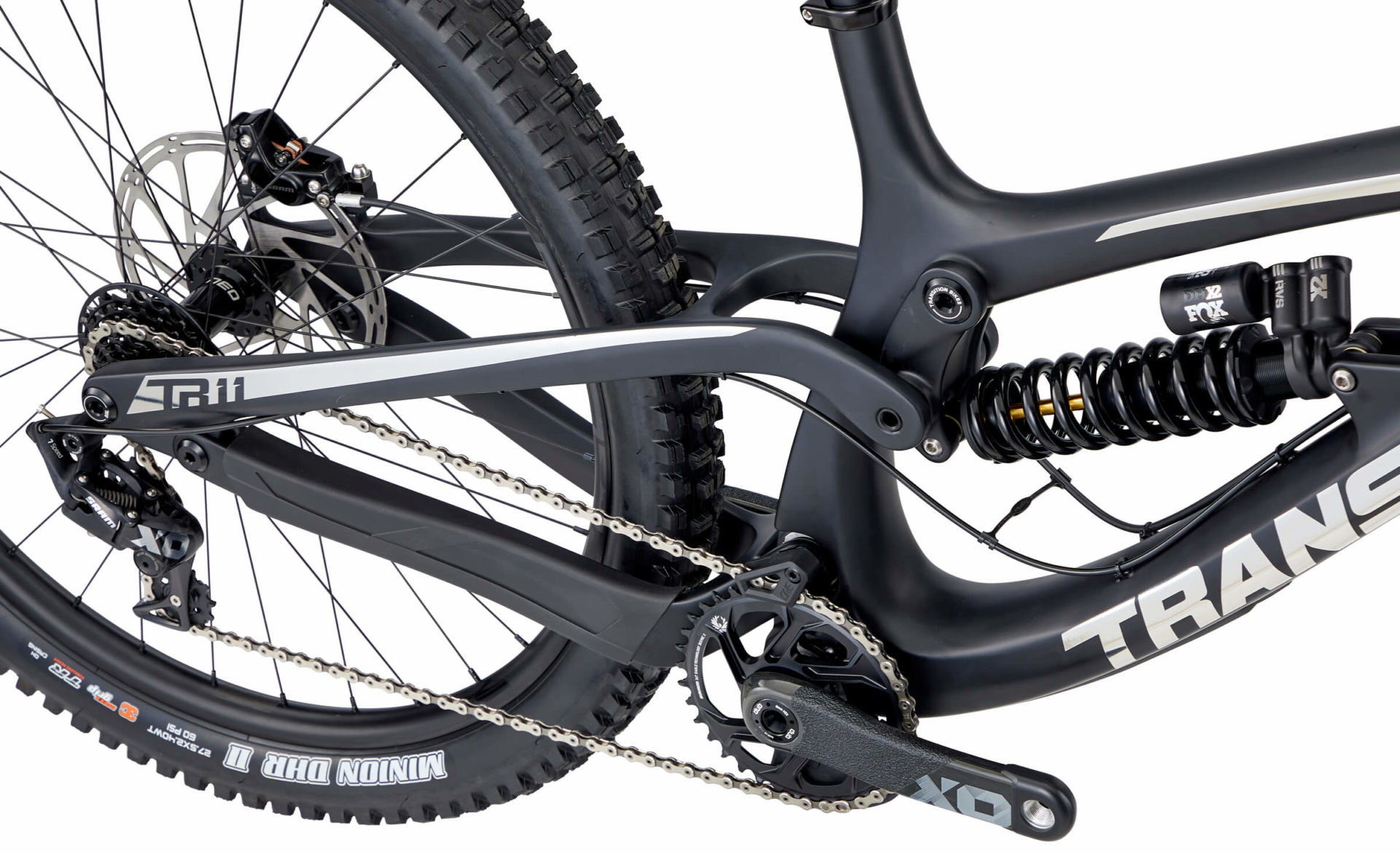 Transition cranks it to 11 again with updated TR11 carbon DH bike ...