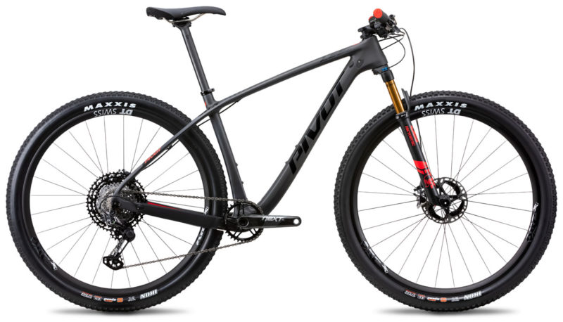 Pivot LES sheds more grams with new LES SL XC race hardtail frame ...